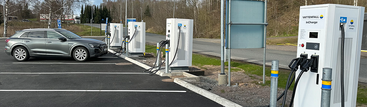 Från Jönköping till Stockholm – här är alla våra nya snabbladdare ...